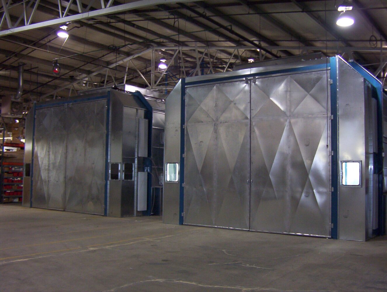 Spray Booths - Industrial Finishing Systems