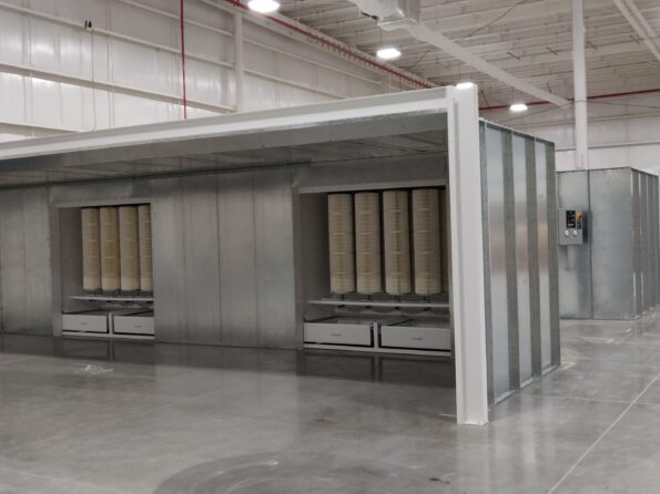 Services - Industrial Finishing Systems - Paint Booths & Spray Booths