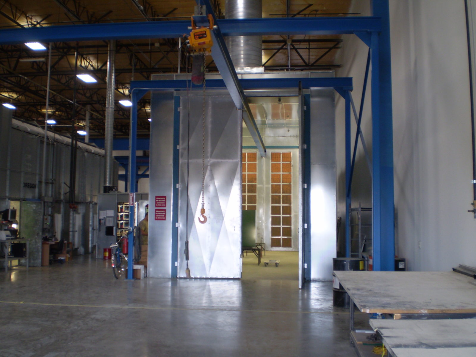 Conveyor Systems | Industrial Finishing Systems