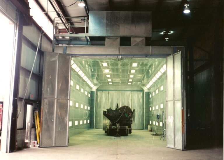 Industrial Paint Booths - Industrial Finishing Systems