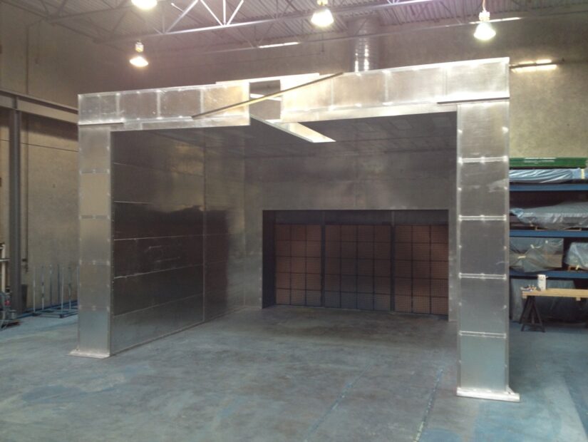 Paintbooth - Industrial Finishing Systems