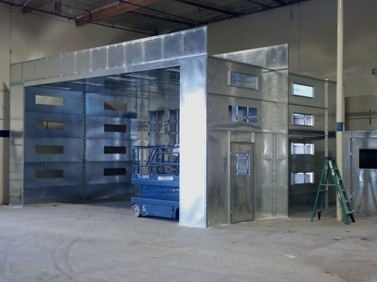 Industrial Paint Booths | Industrial Finishing Systems