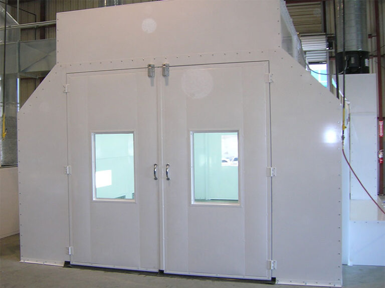 Industrial Paint Booths - Industrial Finishing Systems