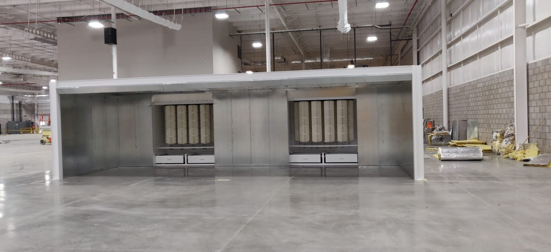 batch-powder - Industrial Finishing Systems