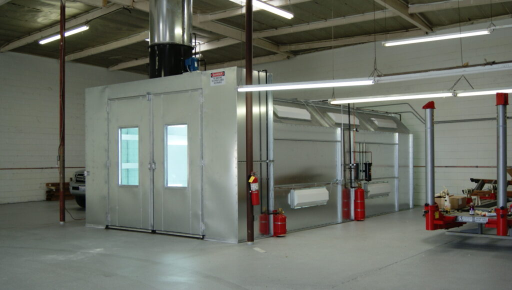 crossflow-spray - Industrial Finishing Systems