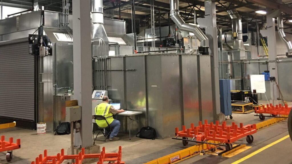 Paint Booths, Spray Booths, Finishing Systems | Zpar International ...