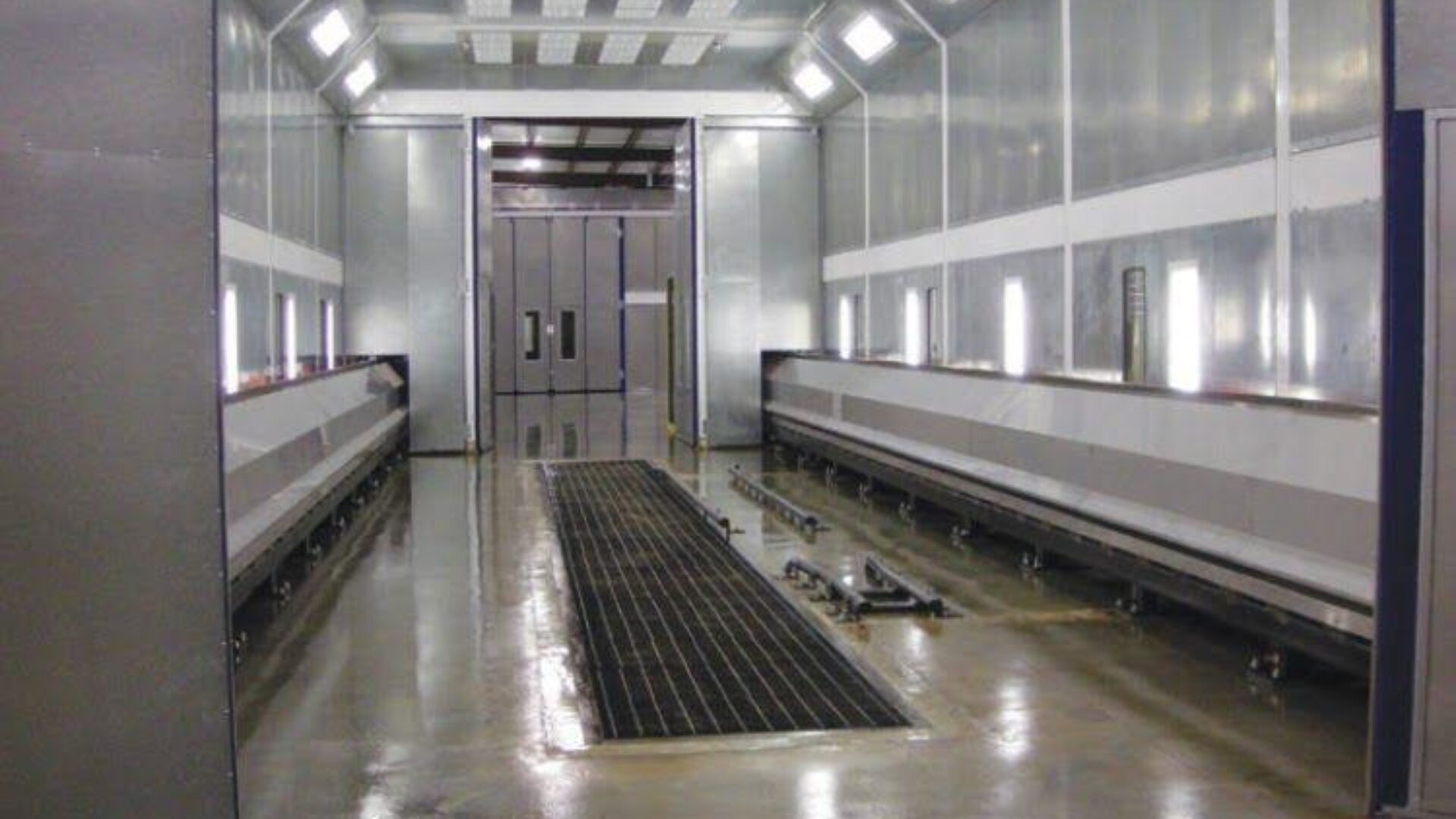 Automotive Side Downdraft Spray Paint Booths - Industrial Finishing Systems Automotive Side Downdraft Spray Paint Booths - Industrial Finishing Systems