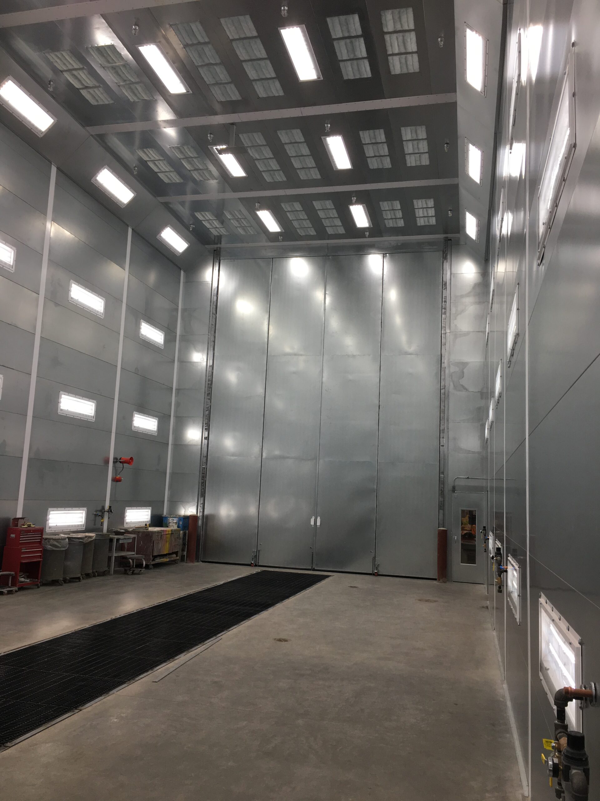 Spray Booths - Industrial Finishing Systems