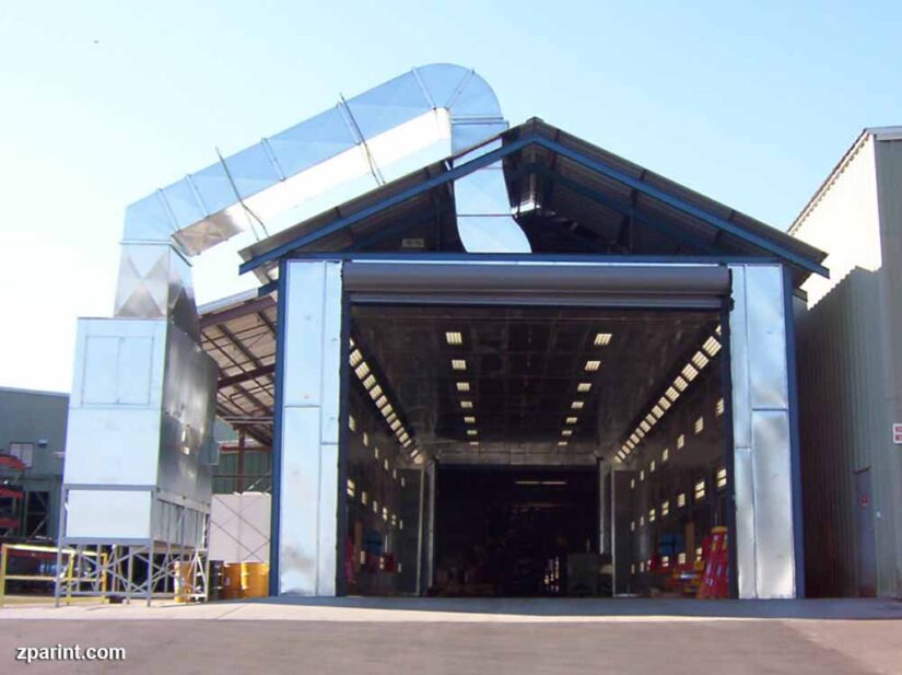 Paintbooth - Industrial Finishing Systems