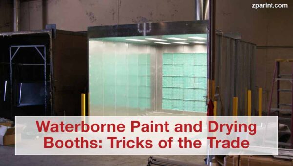 Waterborne Paint & Drying Booths: Tricks of the Trade - Industrial ...