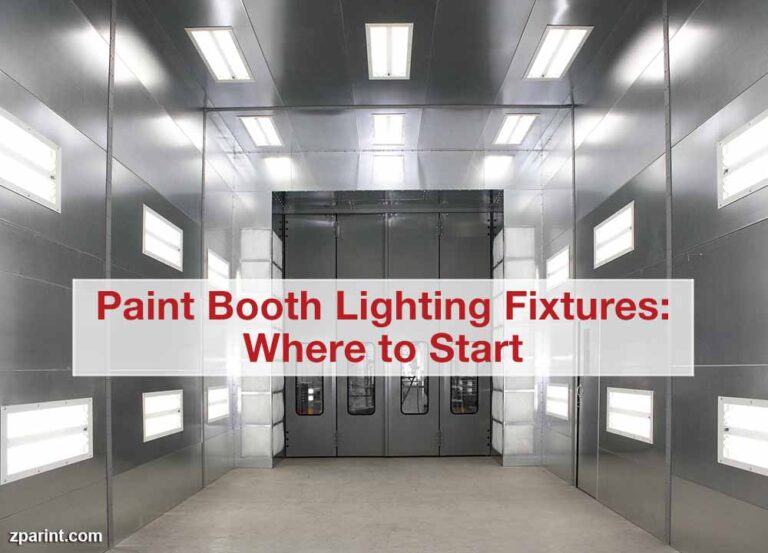 Paint Booth Lighting Fixtures: Where to Start - Industrial Finishing ...
