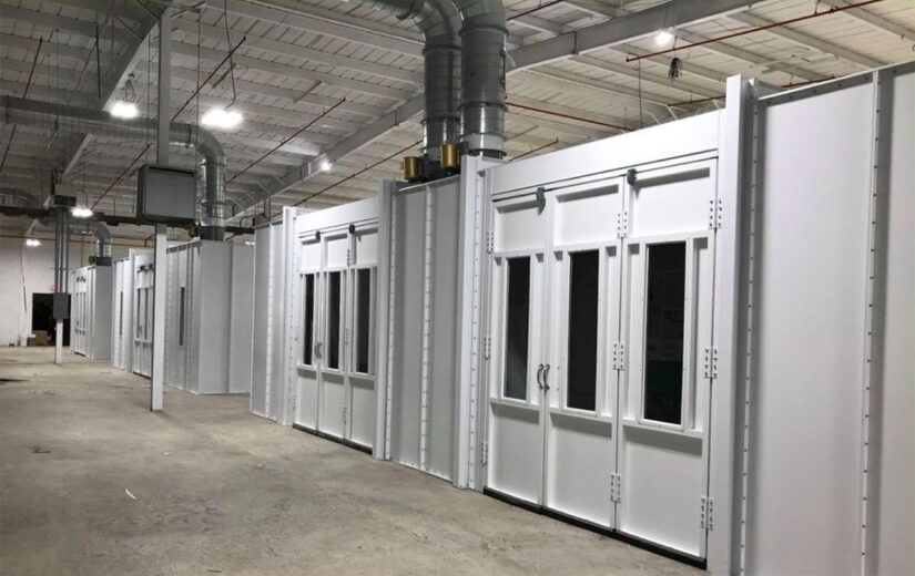 Cannabis Extraction Booths: 101 - Industrial Finishing Systems
