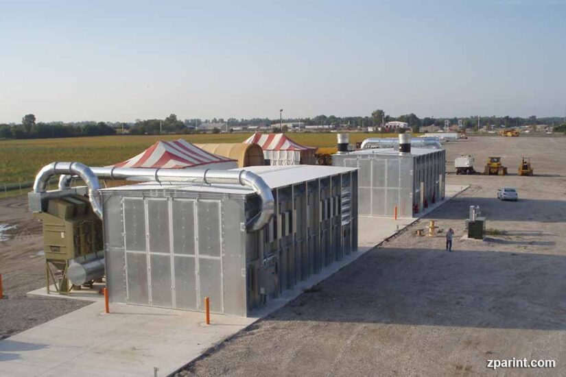 How to Handle Heat and Humidity in a Spray Booth - Industrial Finishing ...