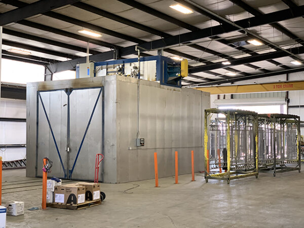 Industrial Batch Ovens - Industrial Finishing Systems