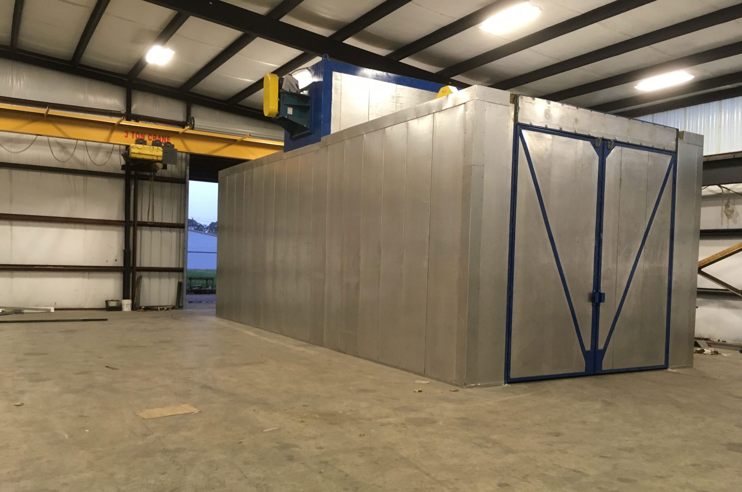 Powder-Batch-Ovens-2500x1600 - Industrial Finishing Systems