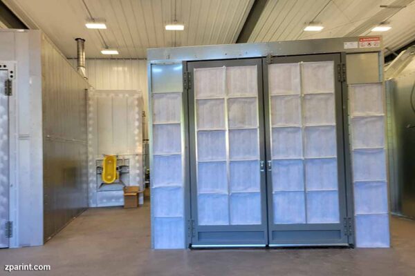Spray Booth Ventilation: What You Should Know - Industrial Finishing ...